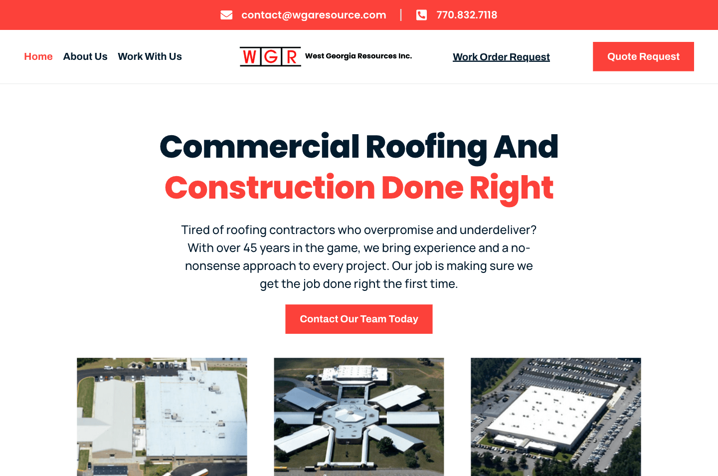 Work Order Request | West Georgia Resources, Inc.